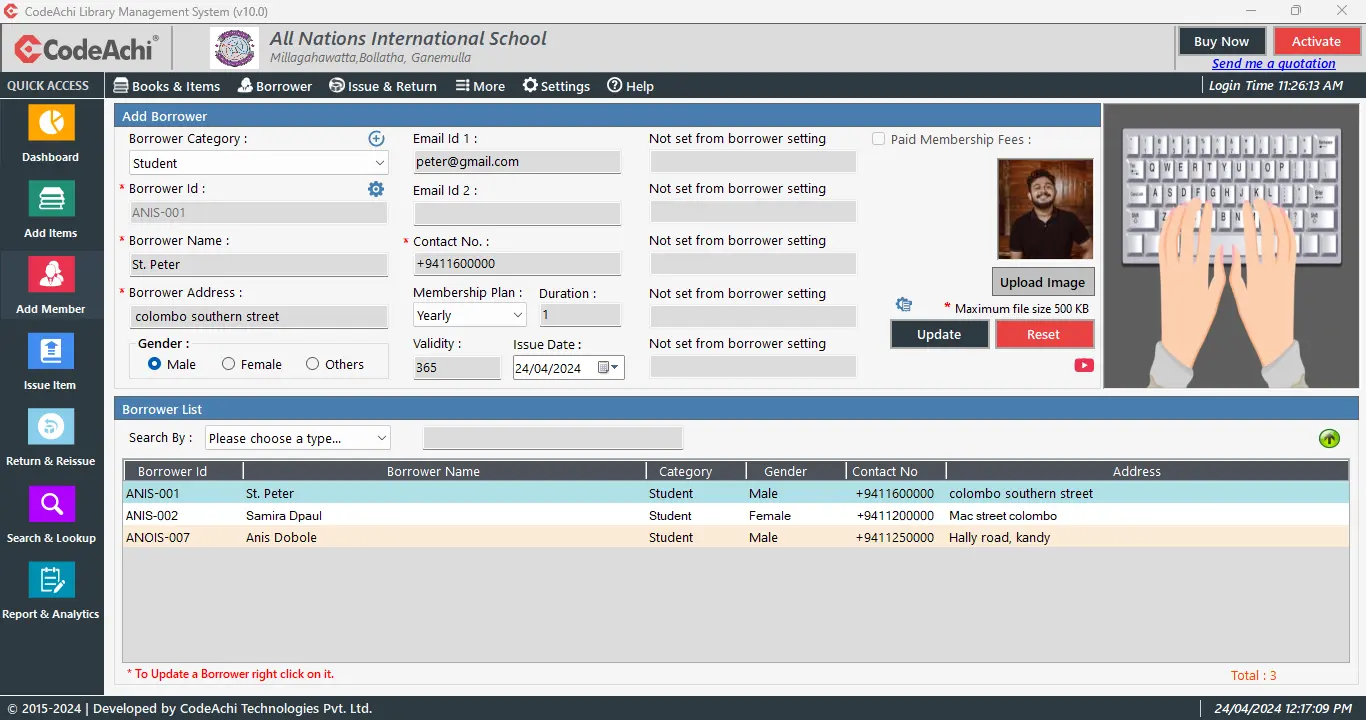 CodeAchi's Official Website