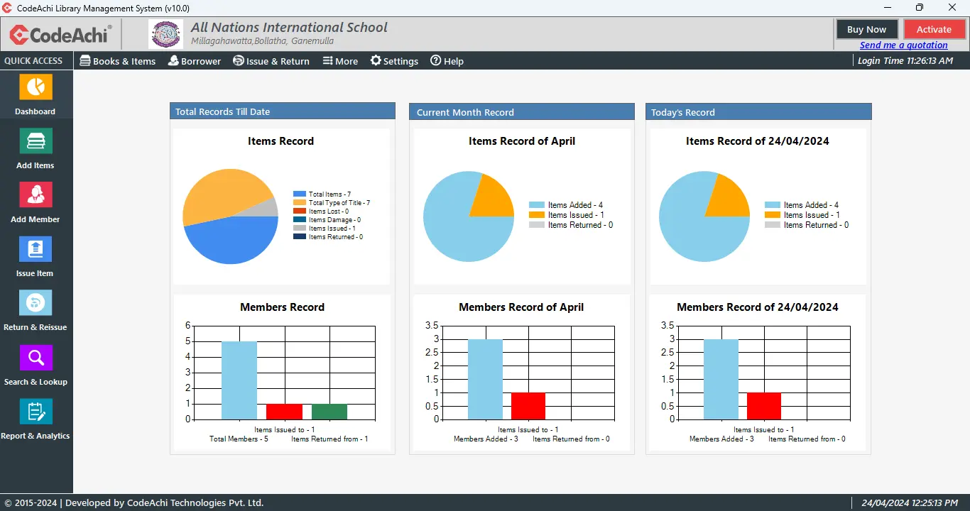 CodeAchi's Official Website