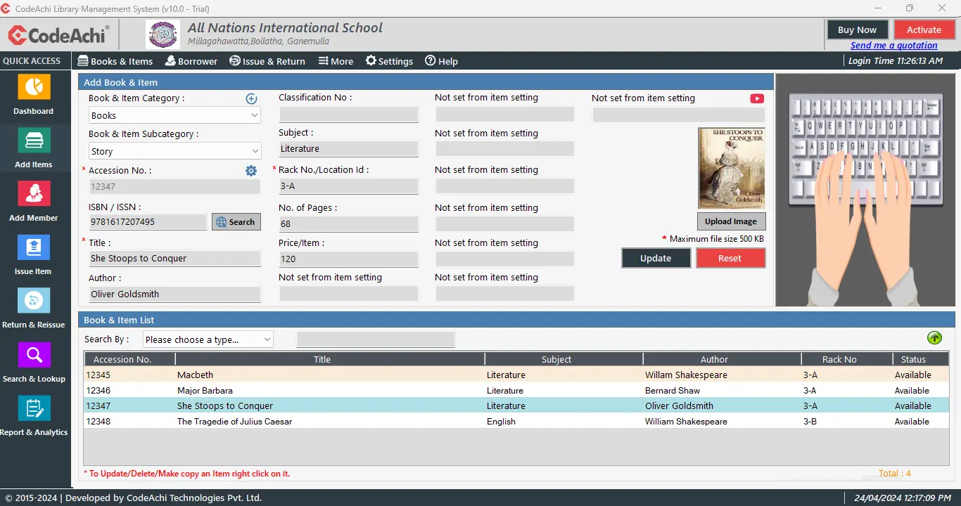 CodeAchi's Official Website
